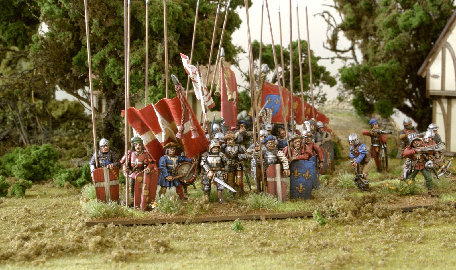 TRAS LAS HUELLAS DE HERÓDOTO. . . : BATALLA DE GUINEGATE.