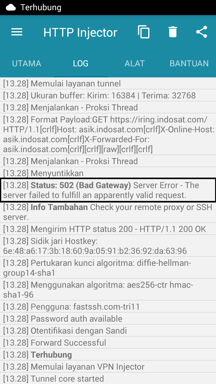 CARA MEMBUAT PAYLOAD HTTP INJECTOR BERBAGAI RESPONSE DREAMLANDROID cara-membuat-payload-http-injector-berbagai-response-dreamlandroid