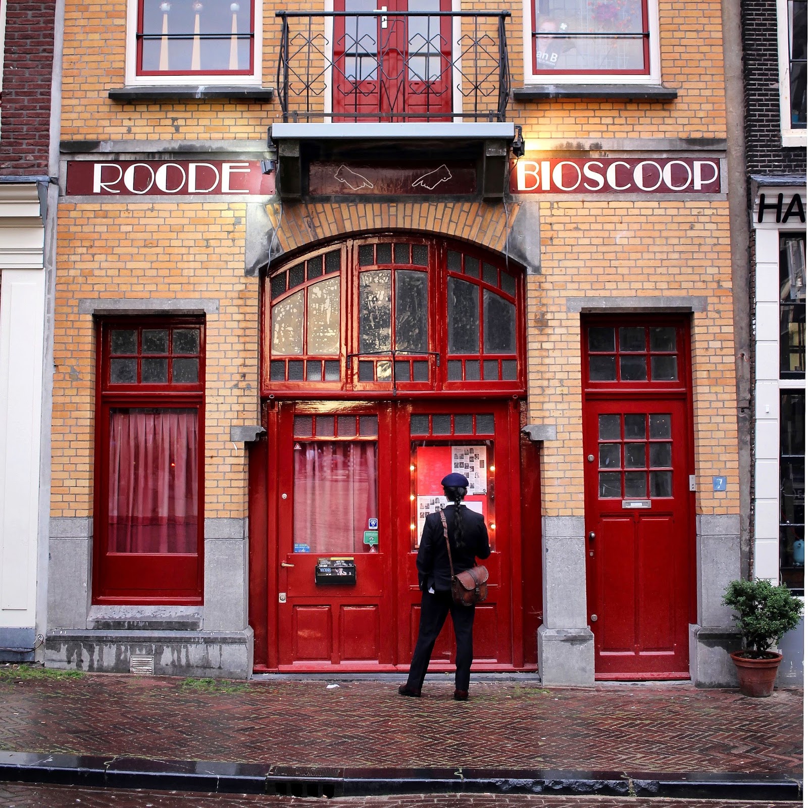 Elokuvateattereita: De Roode Bioscoop – entinen elokuvateatteri
