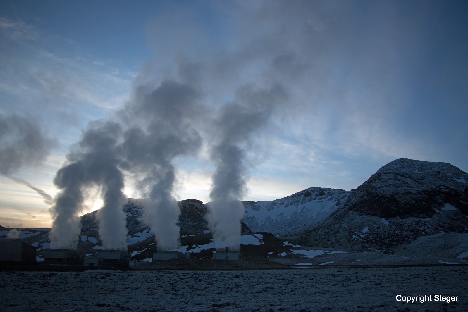 The Wheel: POTD: Geothermal Energy in Iceland