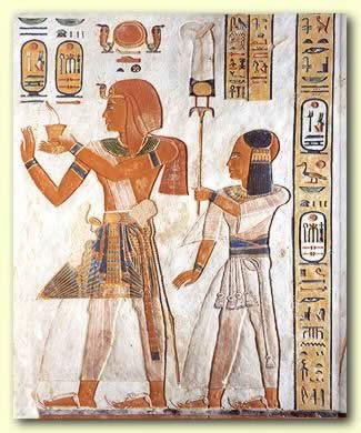 Under Strange Stars: Walk Like an Egyptian