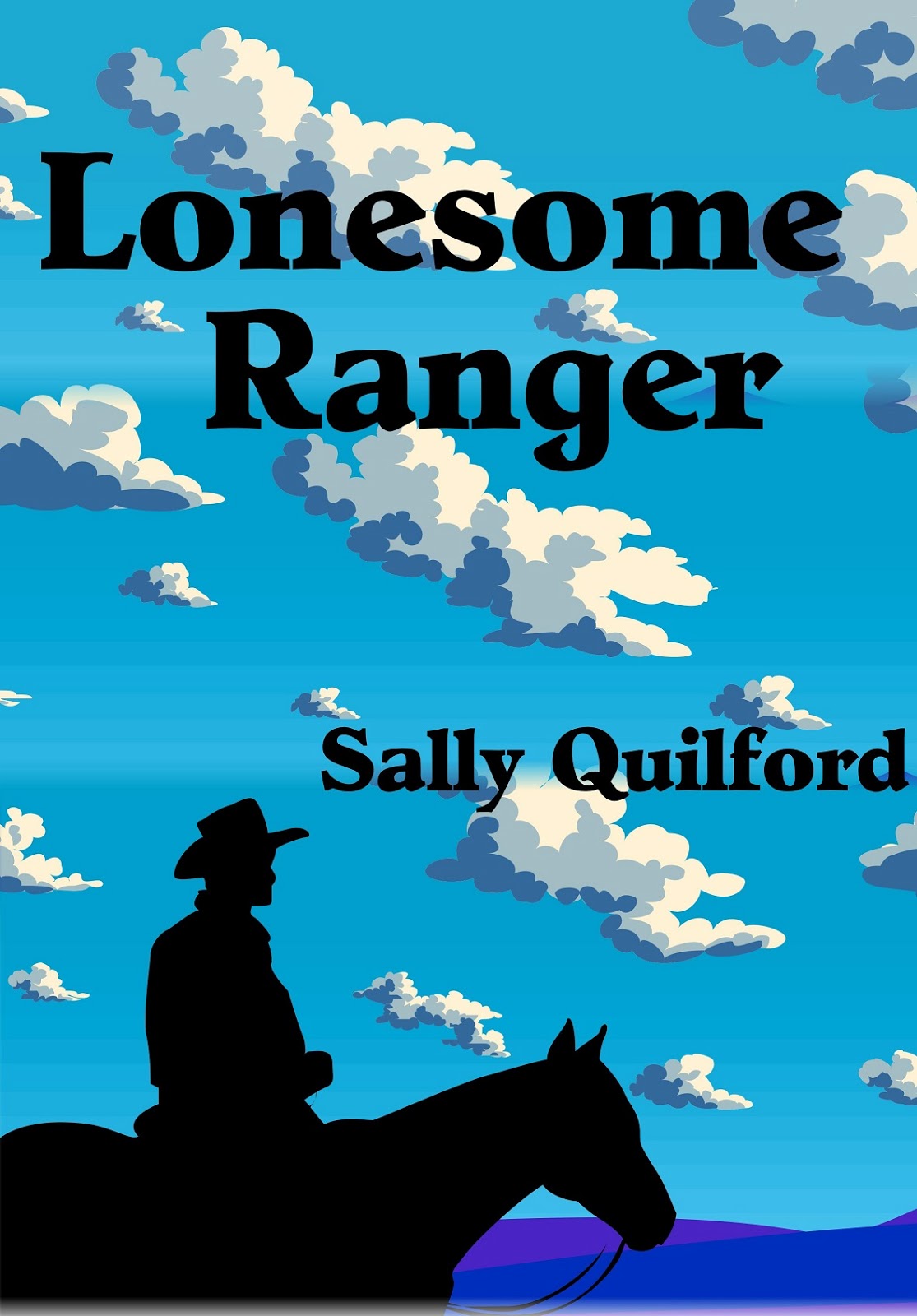 Historical Romance Reviews: Lonesome Ranger by Sally Quilford