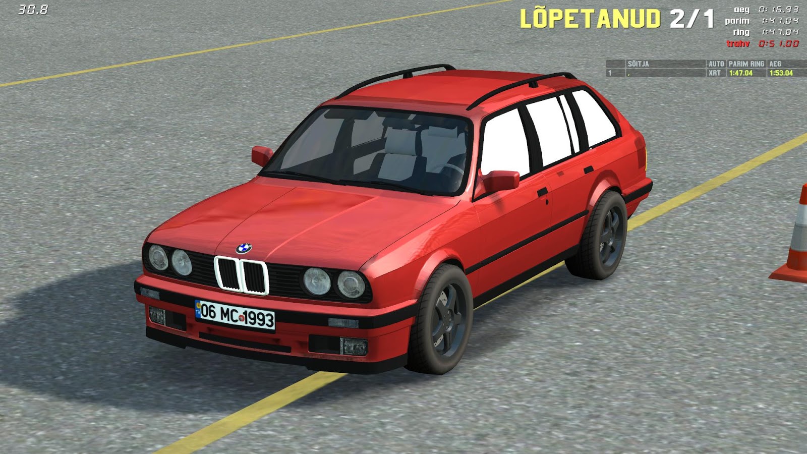 Live For Speed Mods: BMW e30 touring