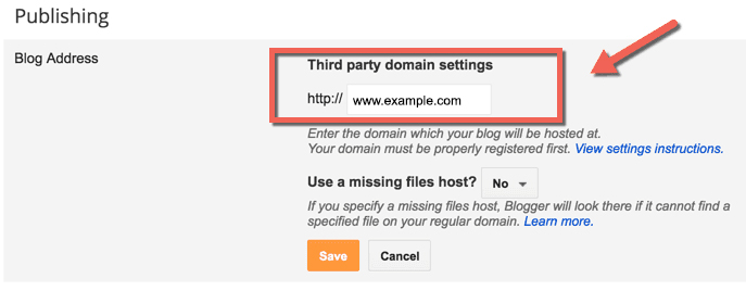 How to Setup Custom Domain for Blogger Blogs | BloggerBasics101