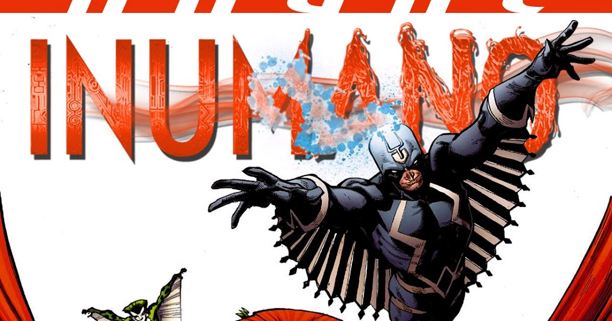 PODER MARVEL: INUMANO