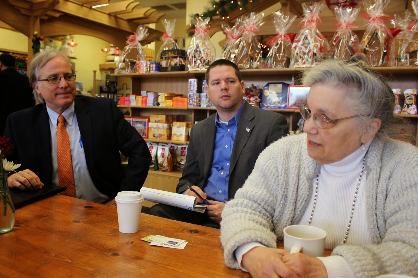Fairfax Library Advocates: Fairfax Library Advocates Meet with Senator ...