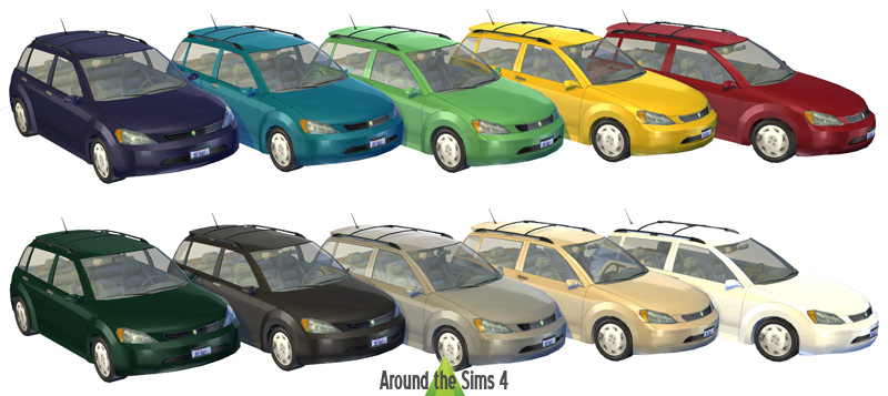 Decorative Cars ~ Nathys Sims