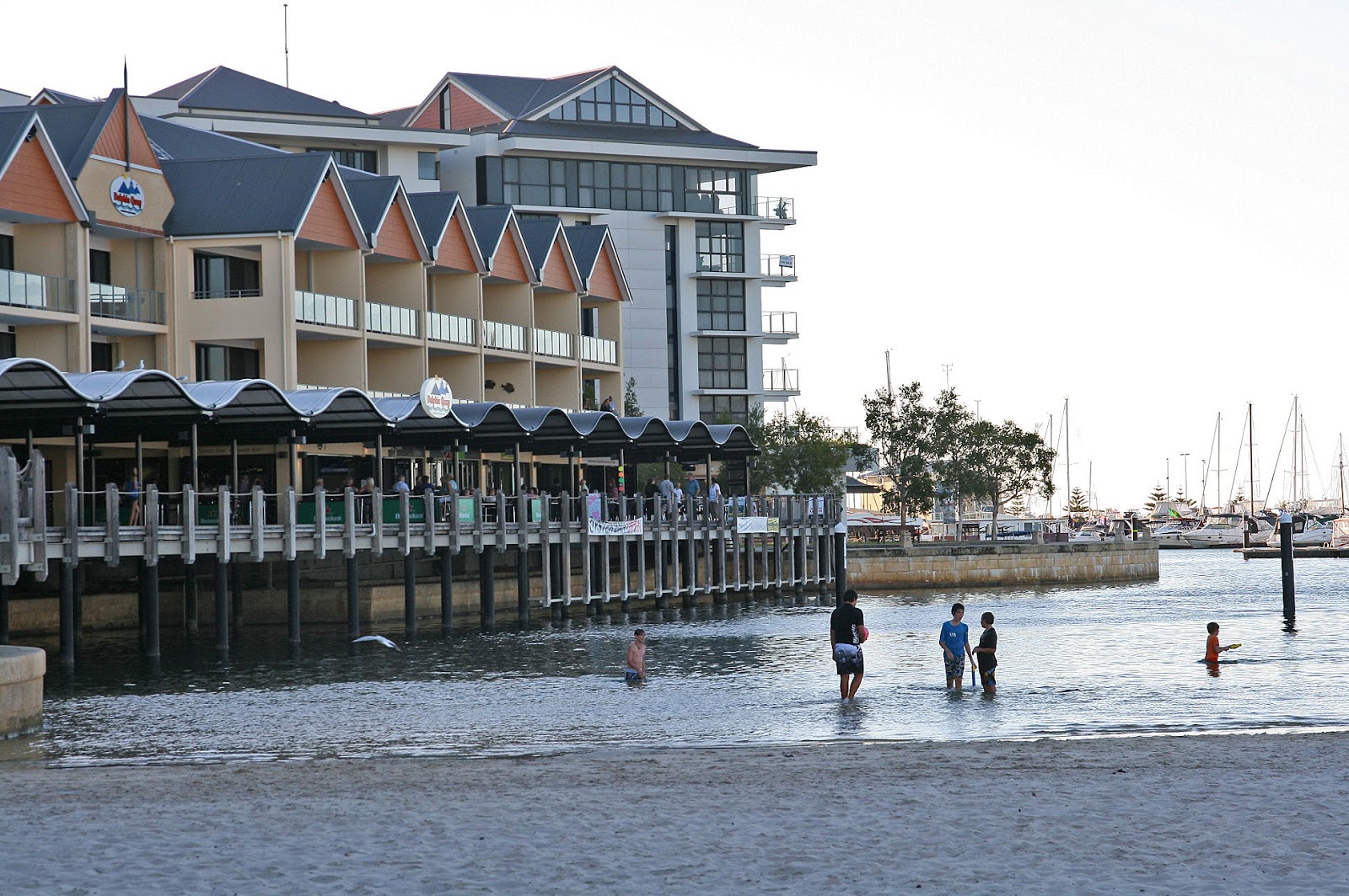 Dolphin Quay - Mandurah, Australia