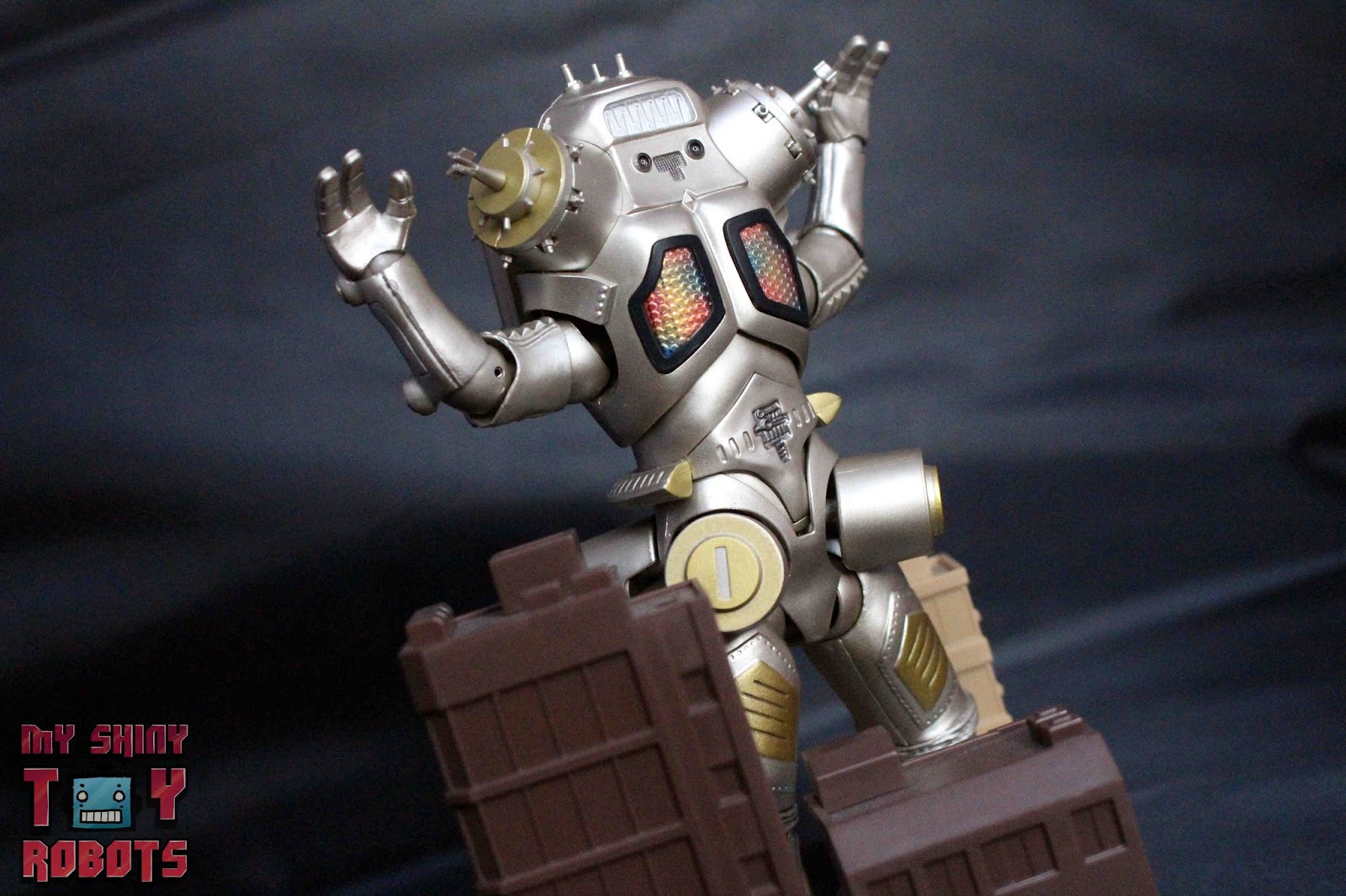 My Shiny Toy Robots: Toybox REVIEW: S.H. Figuarts King Joe