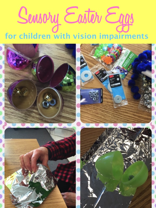 the independent little bee...: Sensory Easter Eggs