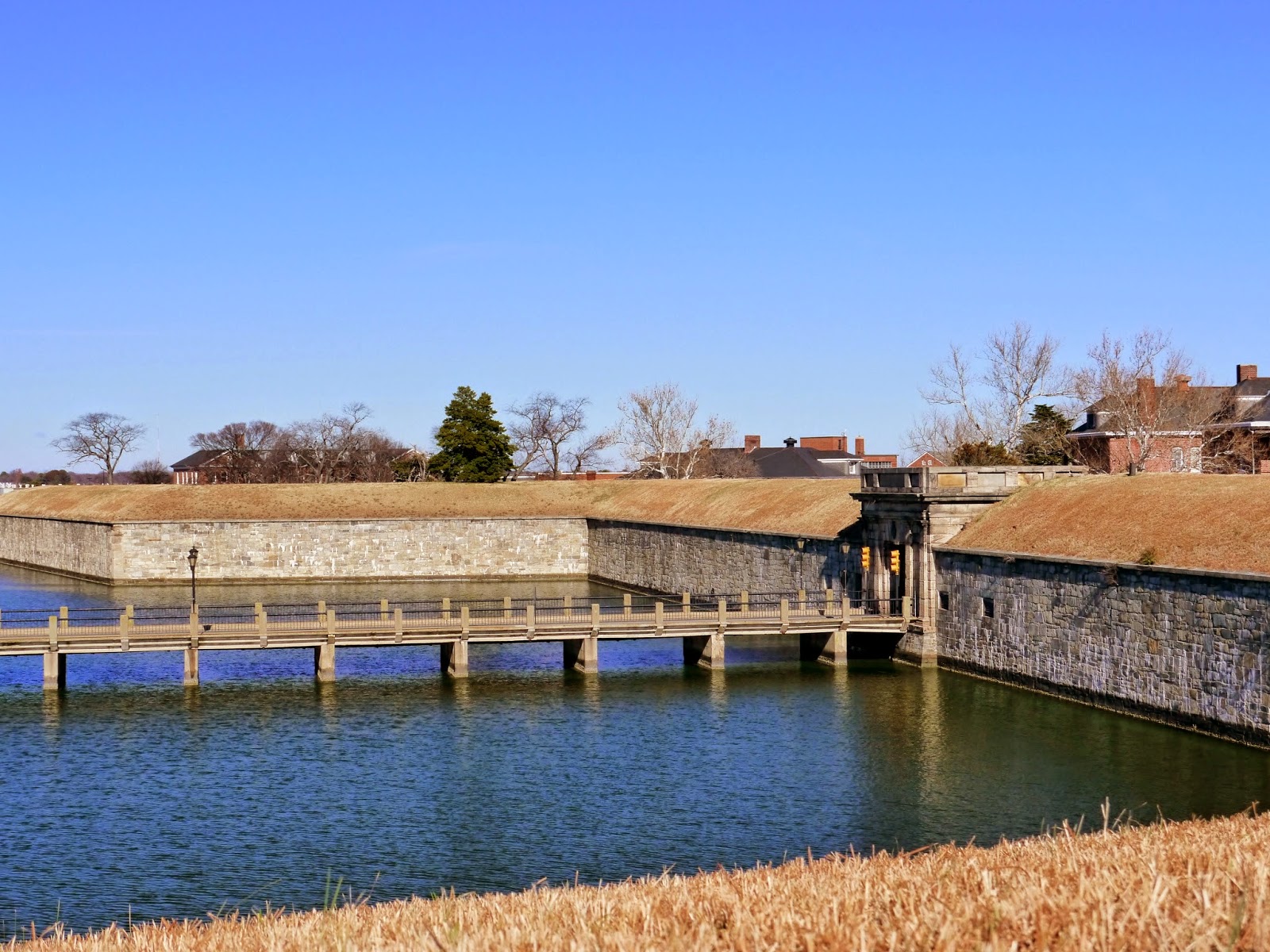 American Travel Journal: Fort Monroe National Monument