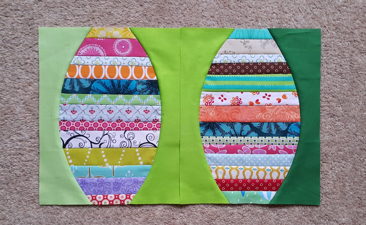 Curlyque Sue: String Block Tutorial