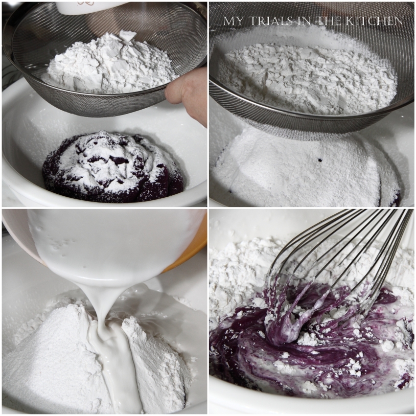 My Trials in the Kitchen: Steamed Sweet Potato Cake