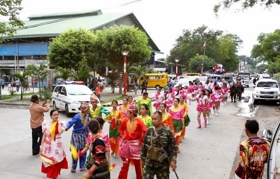 What a wonderful world!: Peace agreement in the Philippines Mindanao