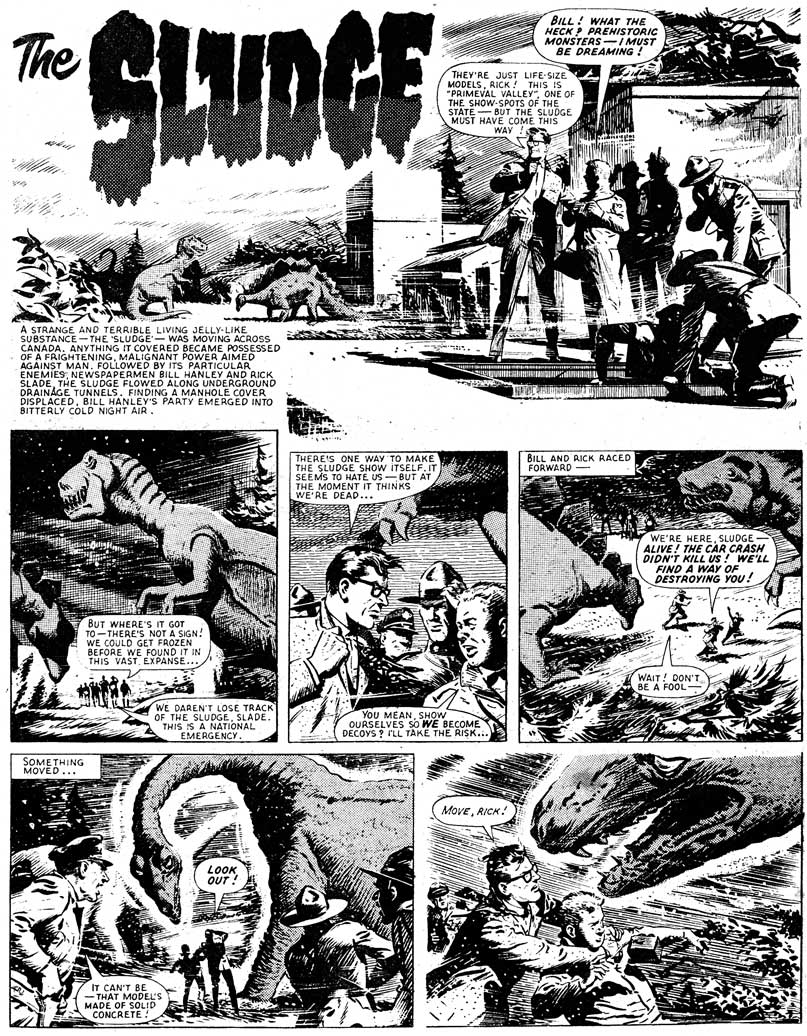 British Comic Art: The Sludge