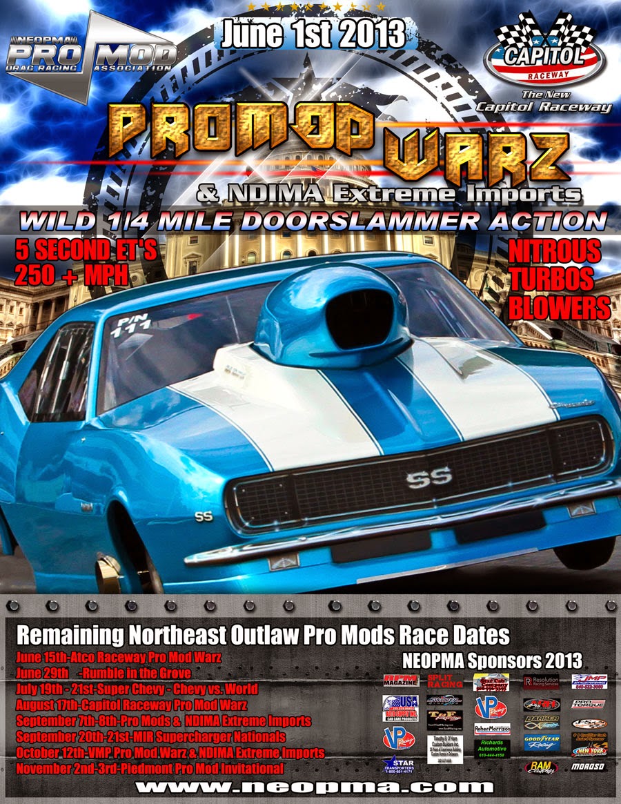 NEOPMA 3rd EVENT OF THE SEASON MAY 31st - JUNE 1ST AT THE NEW CAPITOL ...