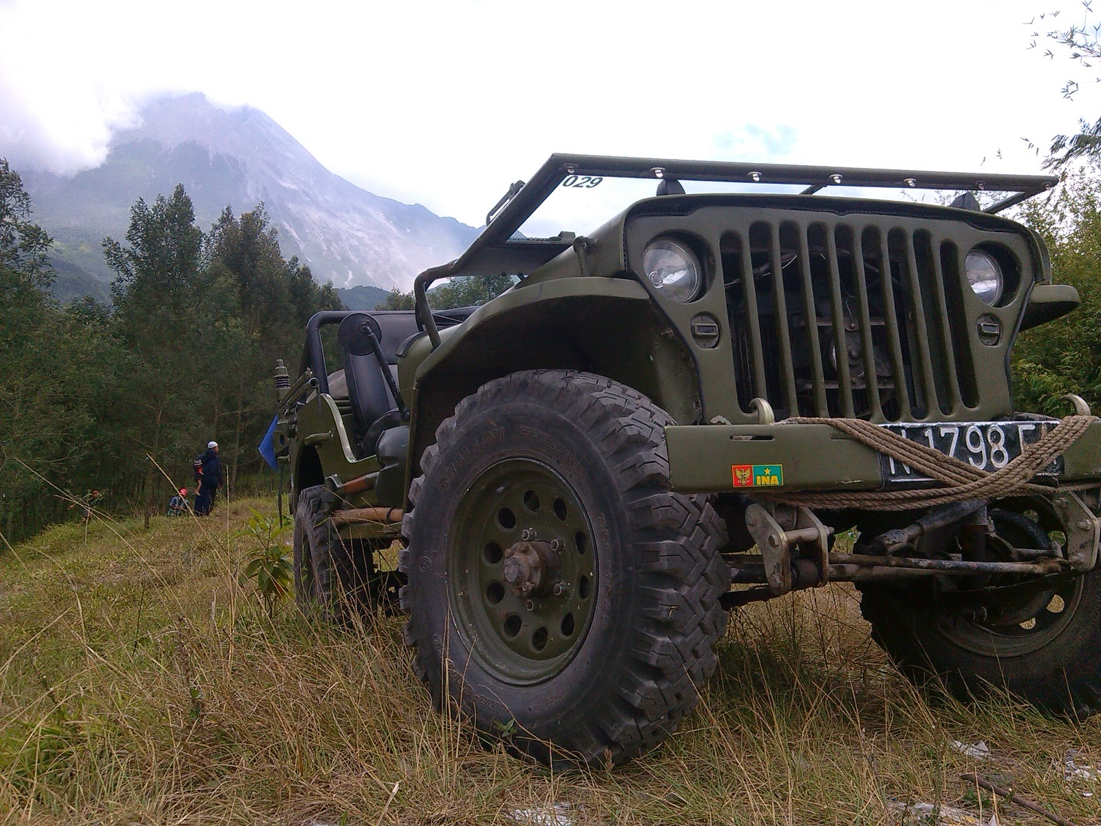 Jeep Wisata Merapi JWM Adventure: Jeep Wisata Merapi