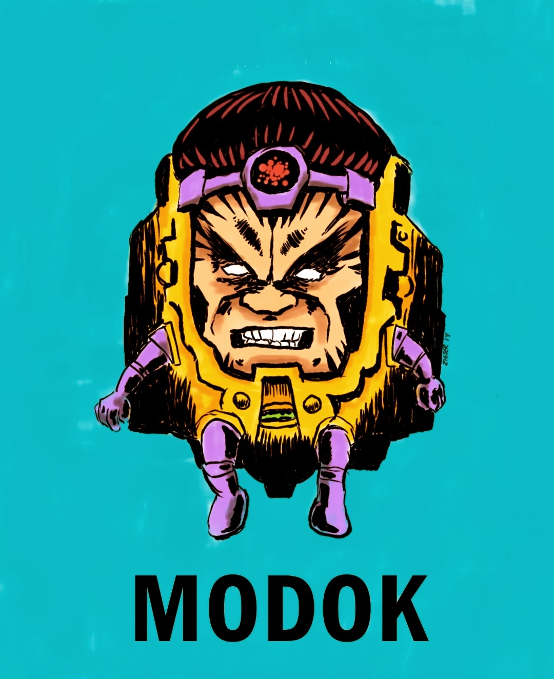 Curmudgeons & Dragons: March is for Modok.