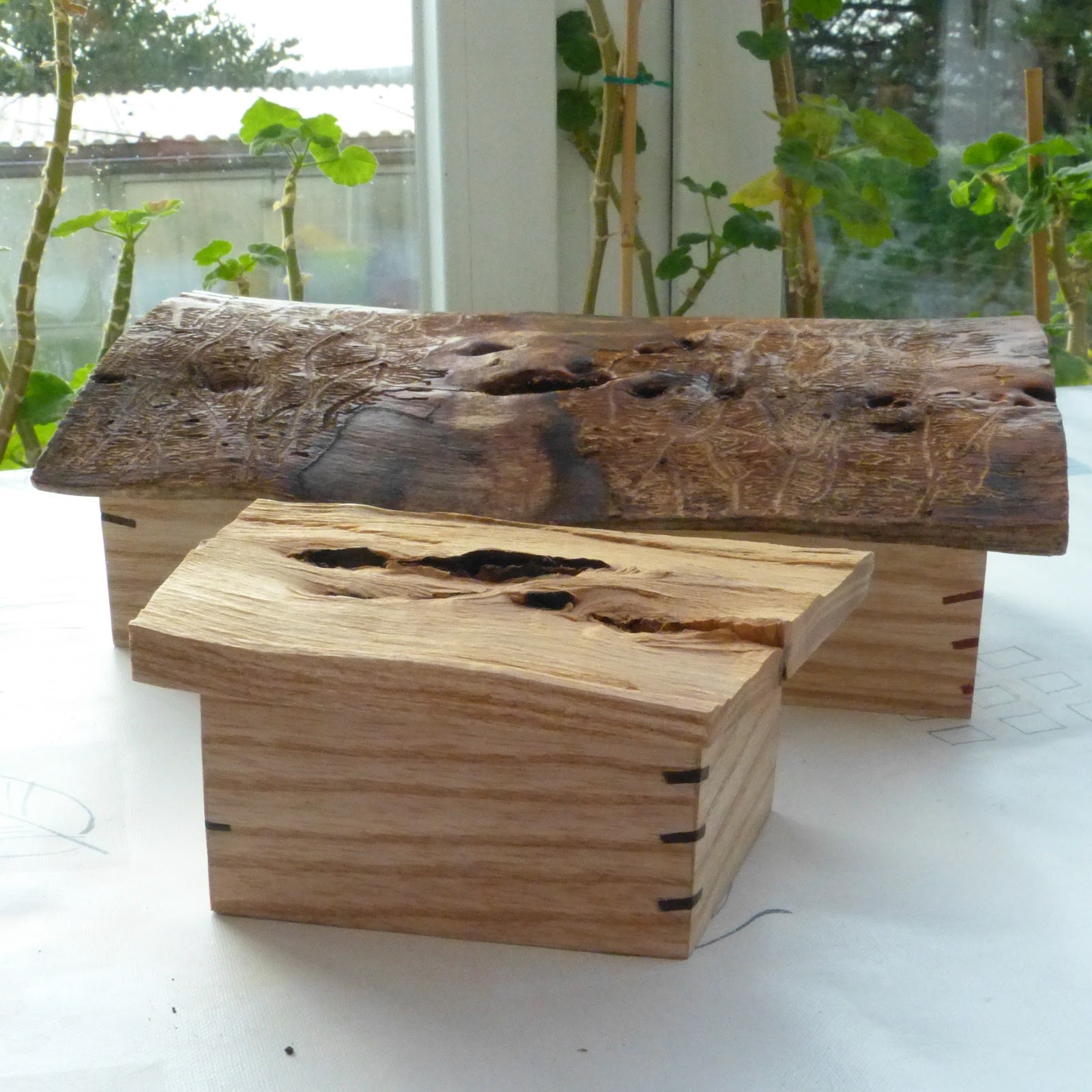 David Barron Furniture: Scary Box for Halloween!