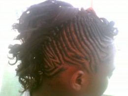 Nigerian Hairstyles: Mohawk Weaves