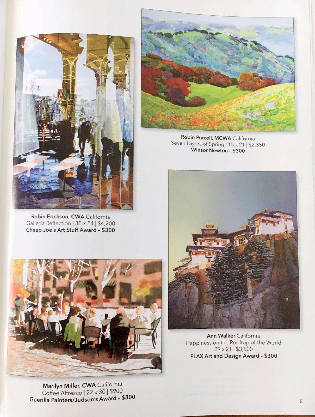 robin purcell california watercolors in the plein air tradition: Winsor ...