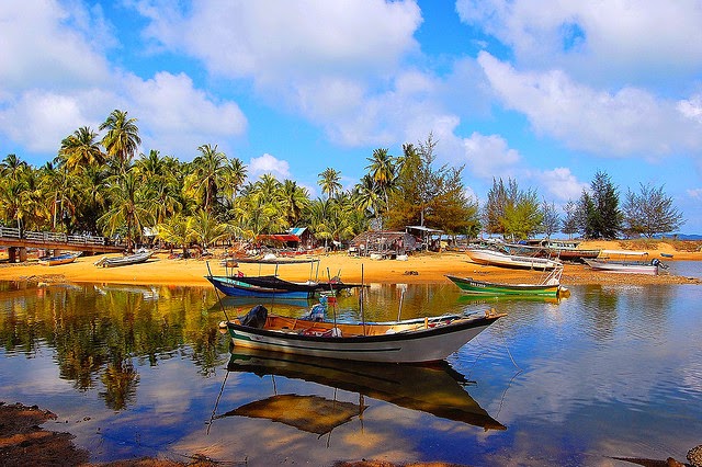 Pulau Kekabu Berpotensi DiKomersialkan Hab Pengumpulan Seni Budaya ...