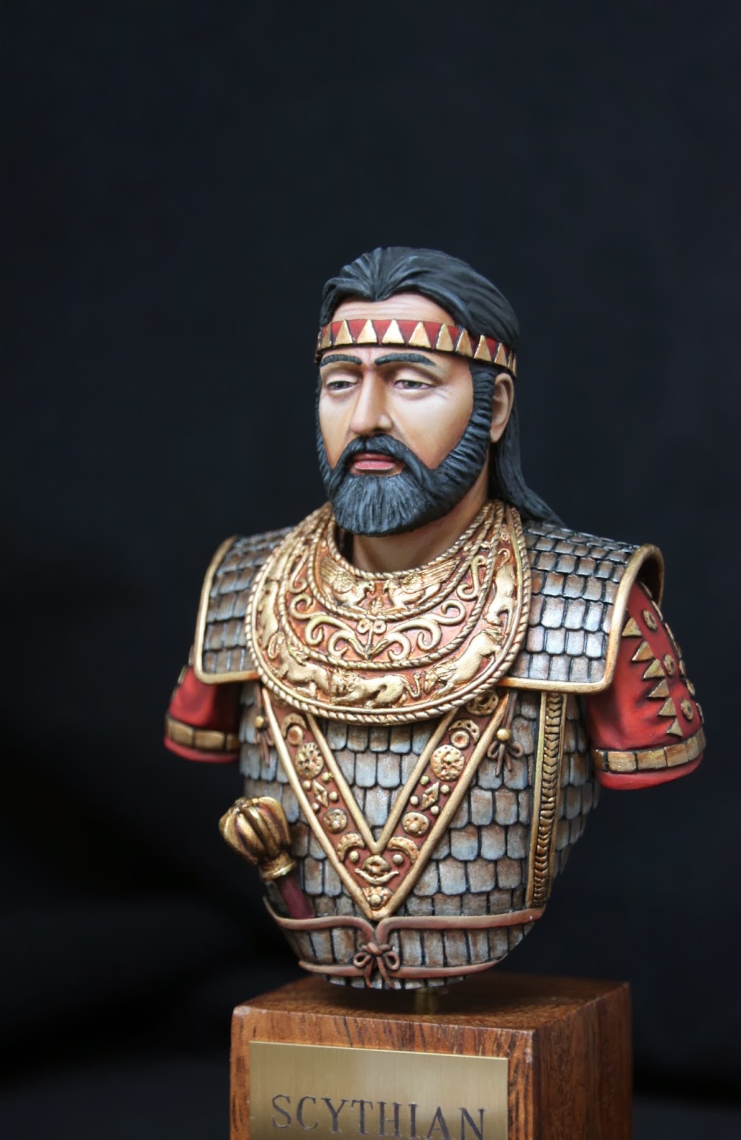 PAINTED FIGURES BY MIKE CRAMER: 2014