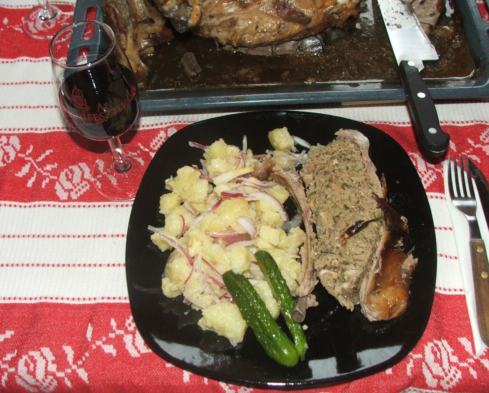 (F)Ínyenckedő: Töltött bárány