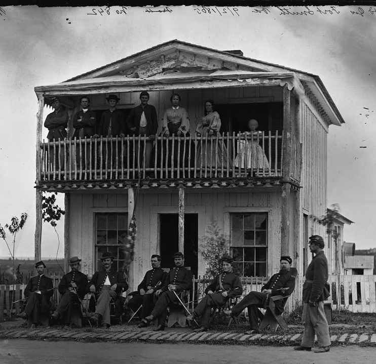 The Civil War Picket: Fort C.F. Smith in Arlington was among 68 that ...