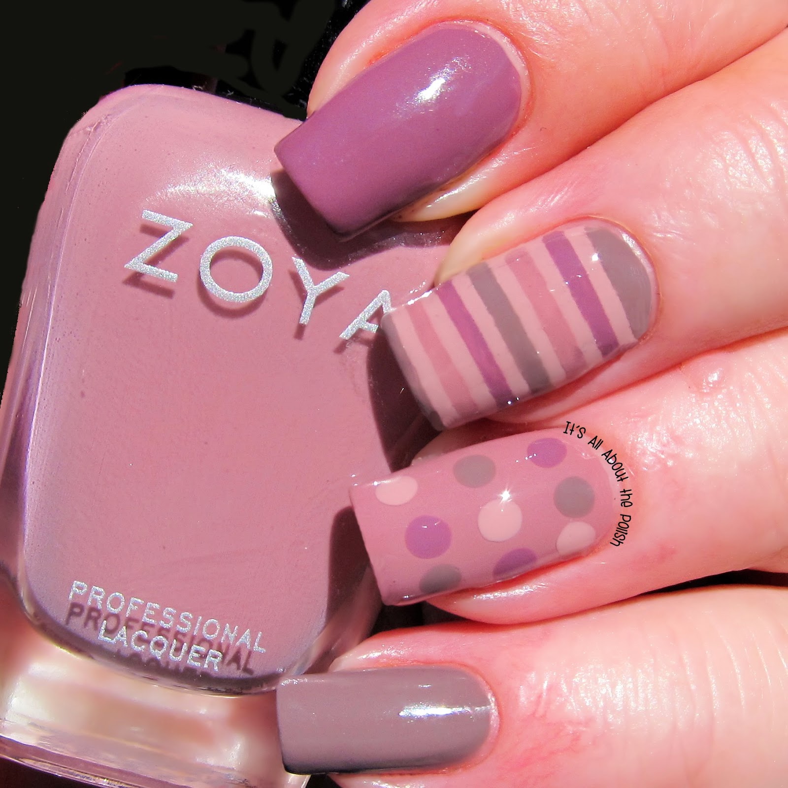 It's all about the polish: Zoya Neutral collection, Rue, Odette ...