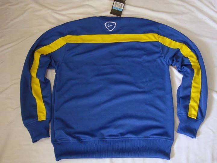 Sweater Training Arsenal Biru