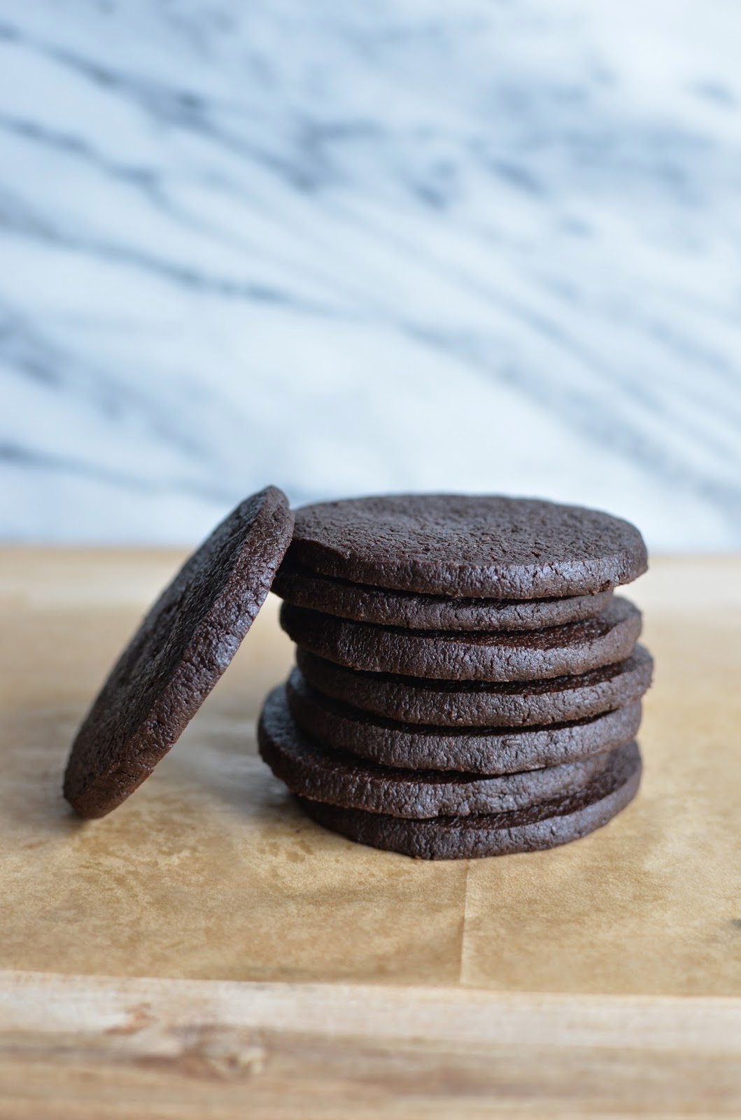 Playing with Flour: Homemade Oreos (via Flour Bakery)