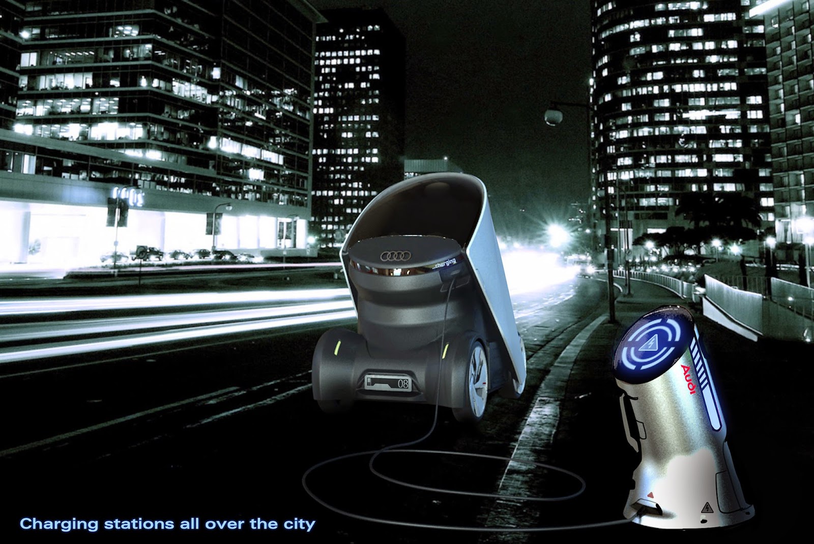 Denis Zhuravlev Design: SPD Audi R0 project.