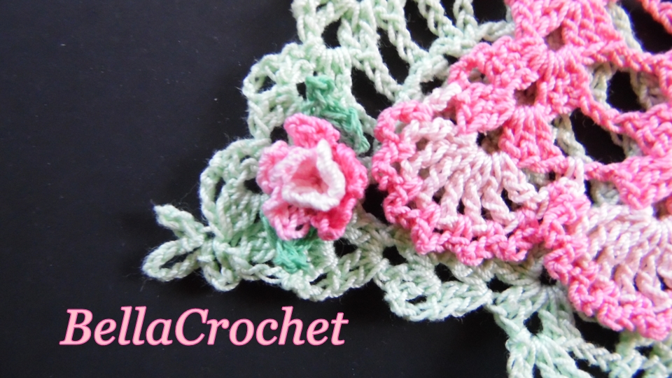 BellaCrochet: Belle In The Rose Garden: A Free Crinoline Lady Crochet ...