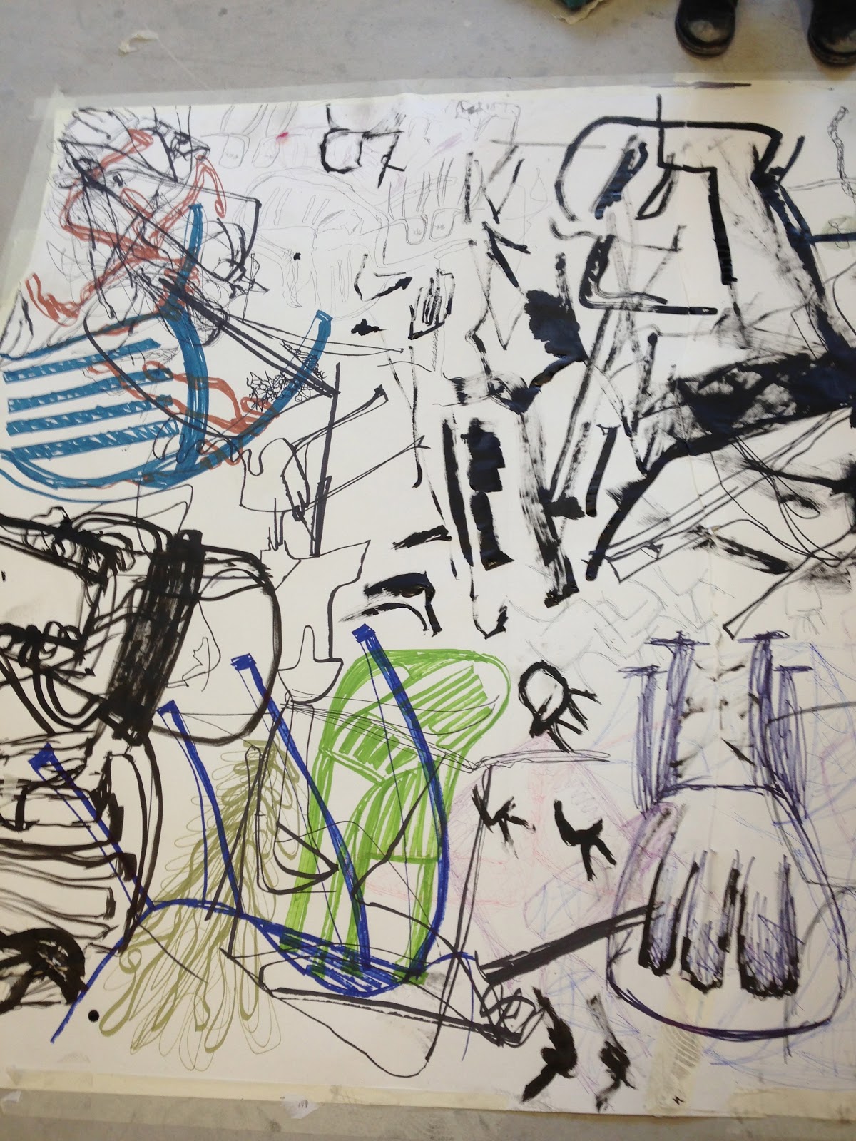 This is Alix: Extreme Drawing