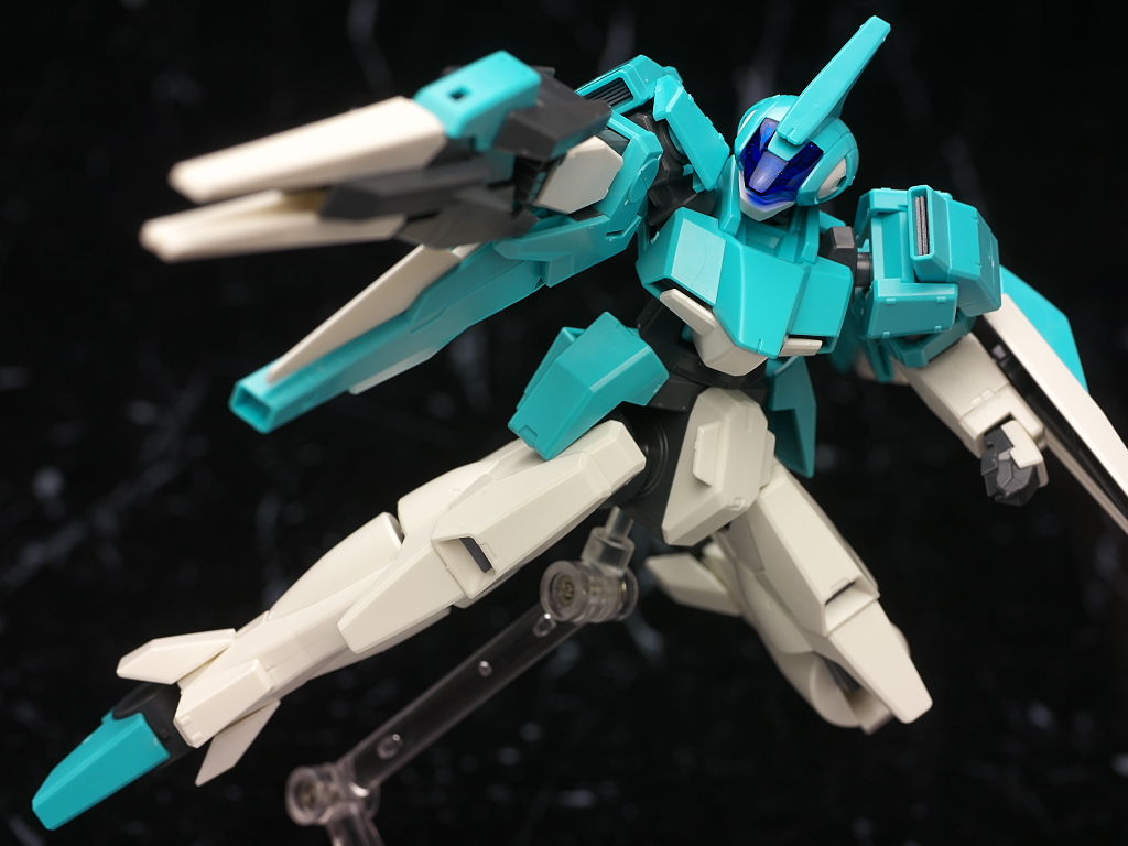 GUNDAM GUY: HG 1/144 Clanche Custom - Review by Hacchaka