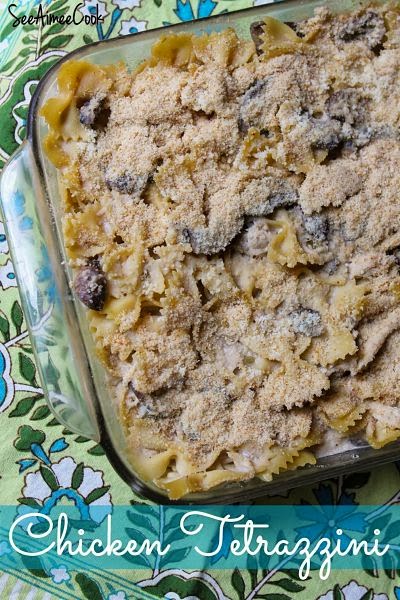 See Aimee Cook: Chicken Tetrazzini