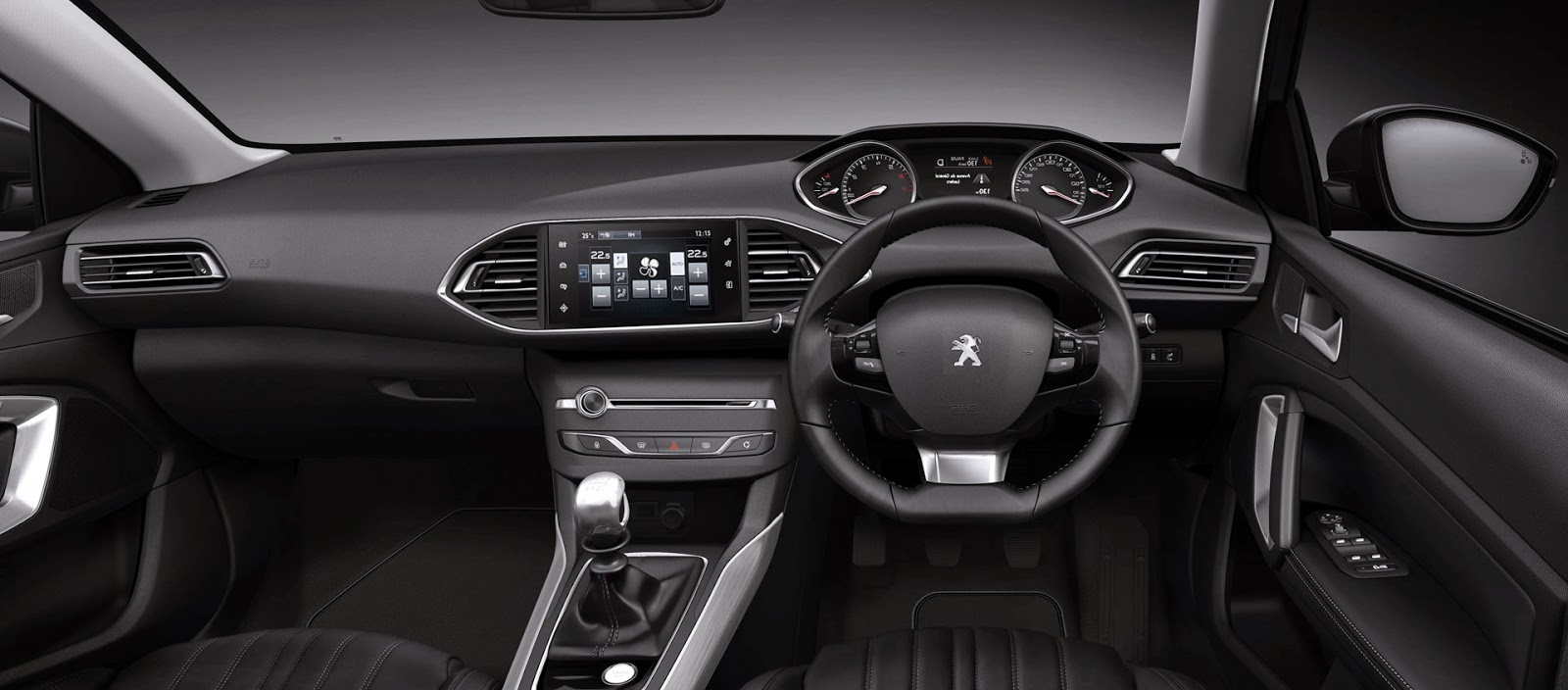 one.D'RIVE: New Peugeot 308 "Mk2" revealed at Frankfurt Motor Show 2013