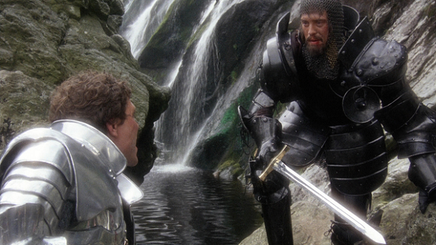 Mjolnir Magazine: FILM REVIEW: EXCALIBUR, Further Right than Far Right