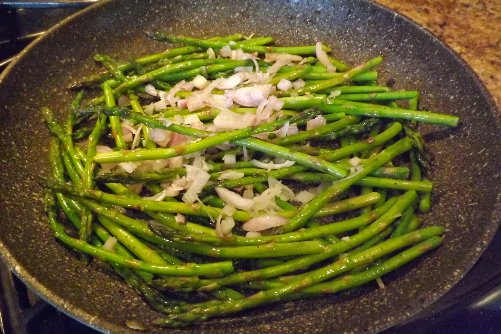 Make Your Someday Today!: Sauteed Asparugus with Shallots