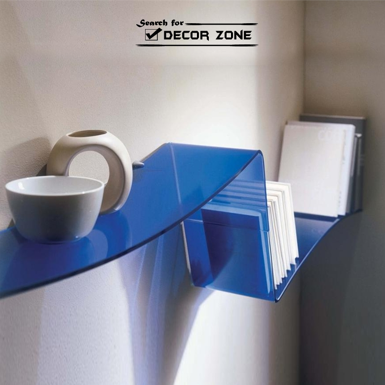 10 glass bookshelves ideas in modern style - el-cigg.com | Decor Star