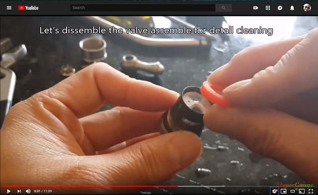 HyperGauge: RO faucet drip leak repair DIY. How to completely dissemble ...