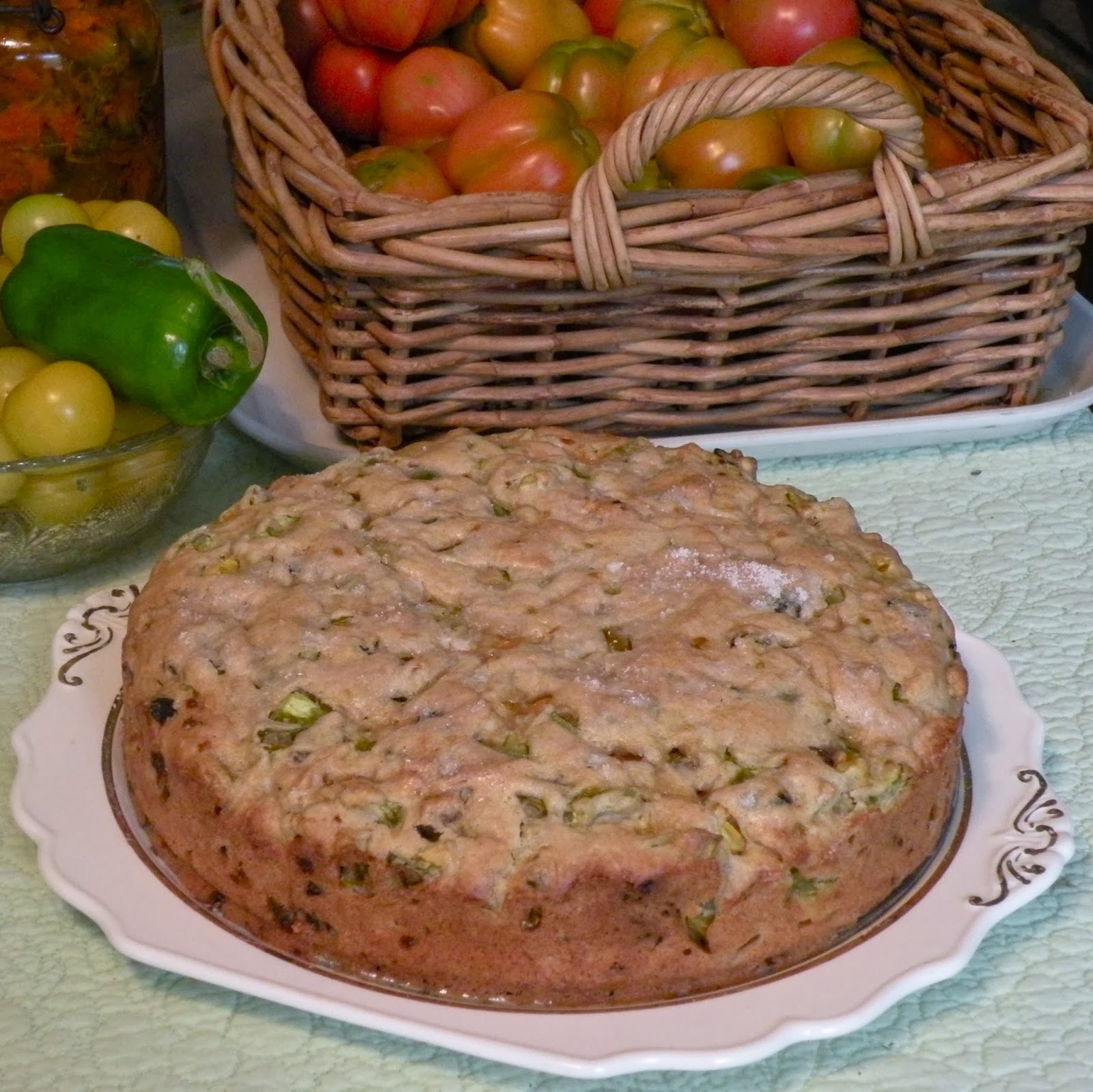 Green Tomato Cake