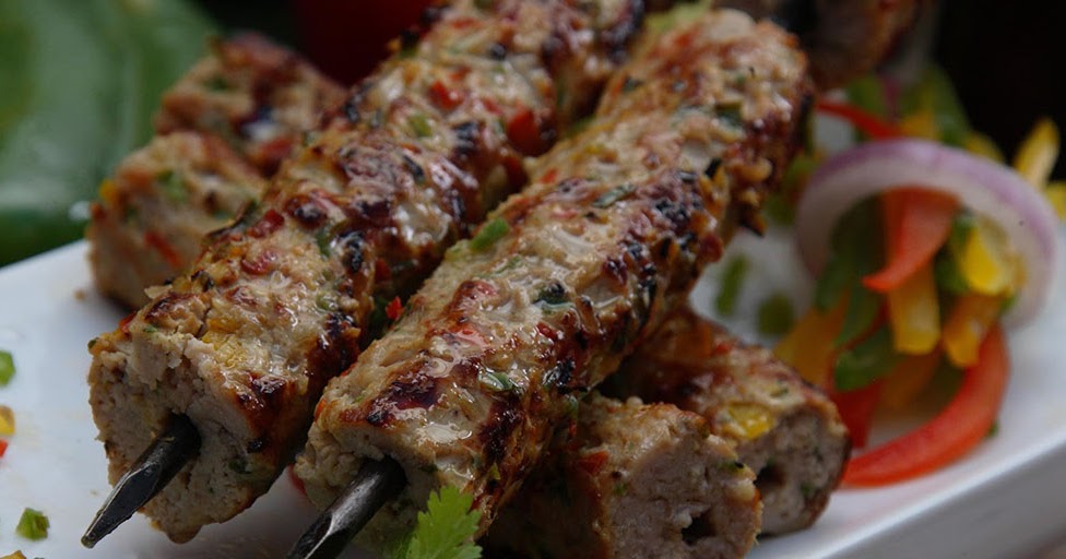 Kaftah / Minced Meat Kebabs Recipe | LEBANESE RECIPES