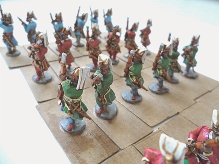 Toy Soldiers Studio: 28mm Old Glory Ottomans