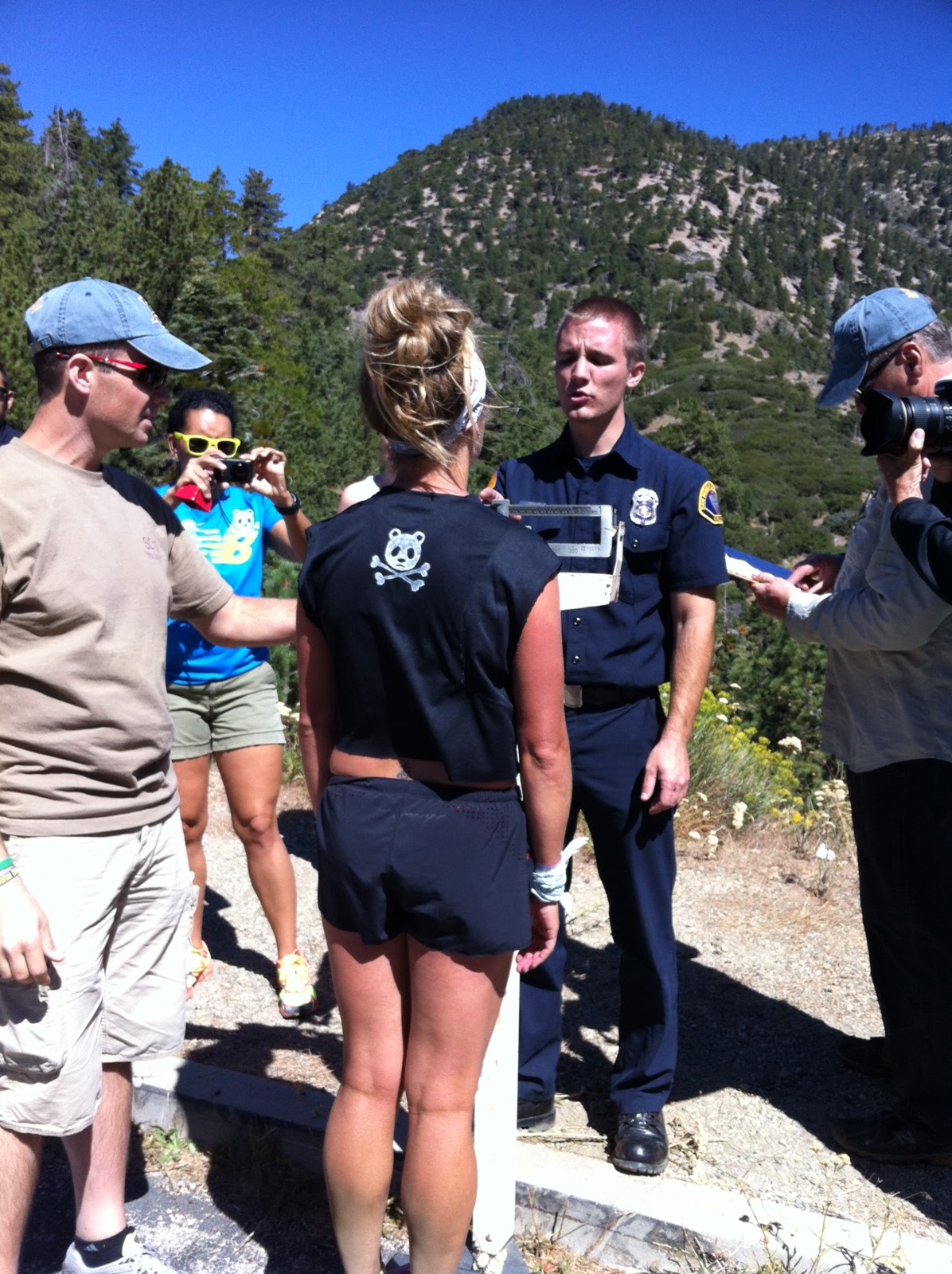 Breaking and Excellent Points: What Happened at Angeles Crest