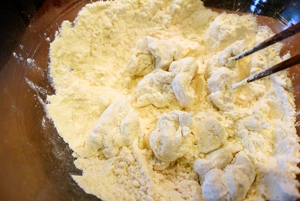 Recipes for Tom: Teuchi udon / handmade wheat noodles