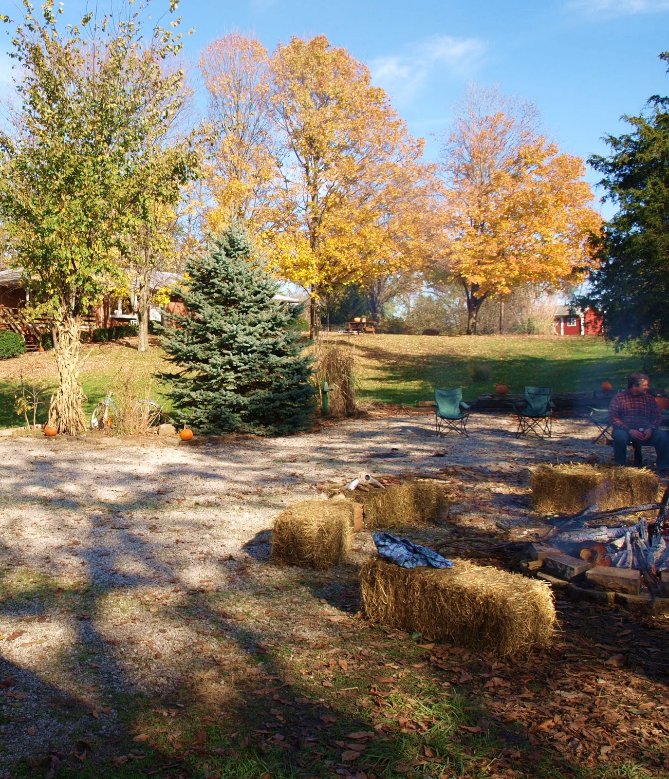 Ohio Thoughts: Fall Barn Party