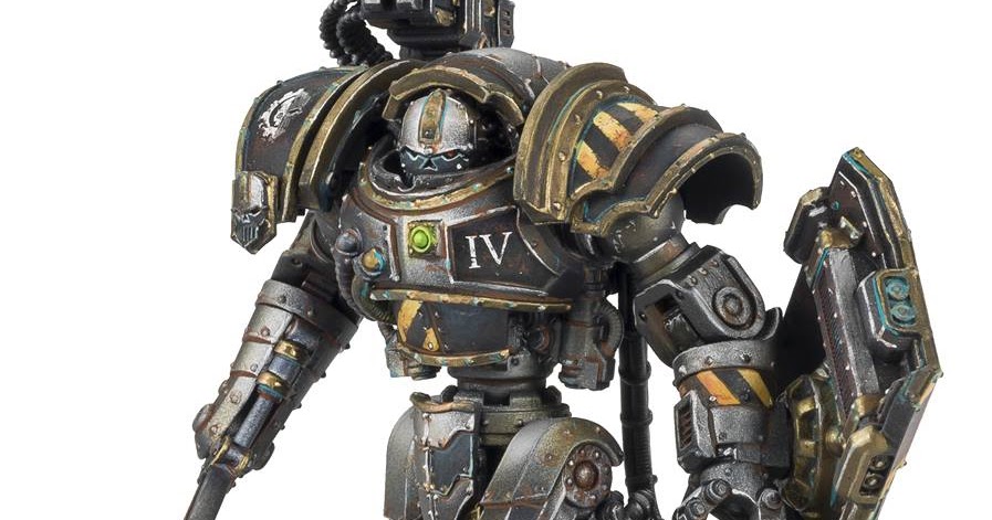 SON'S OF SOTHA.: Iron Warriors: Iron Circle Automata.