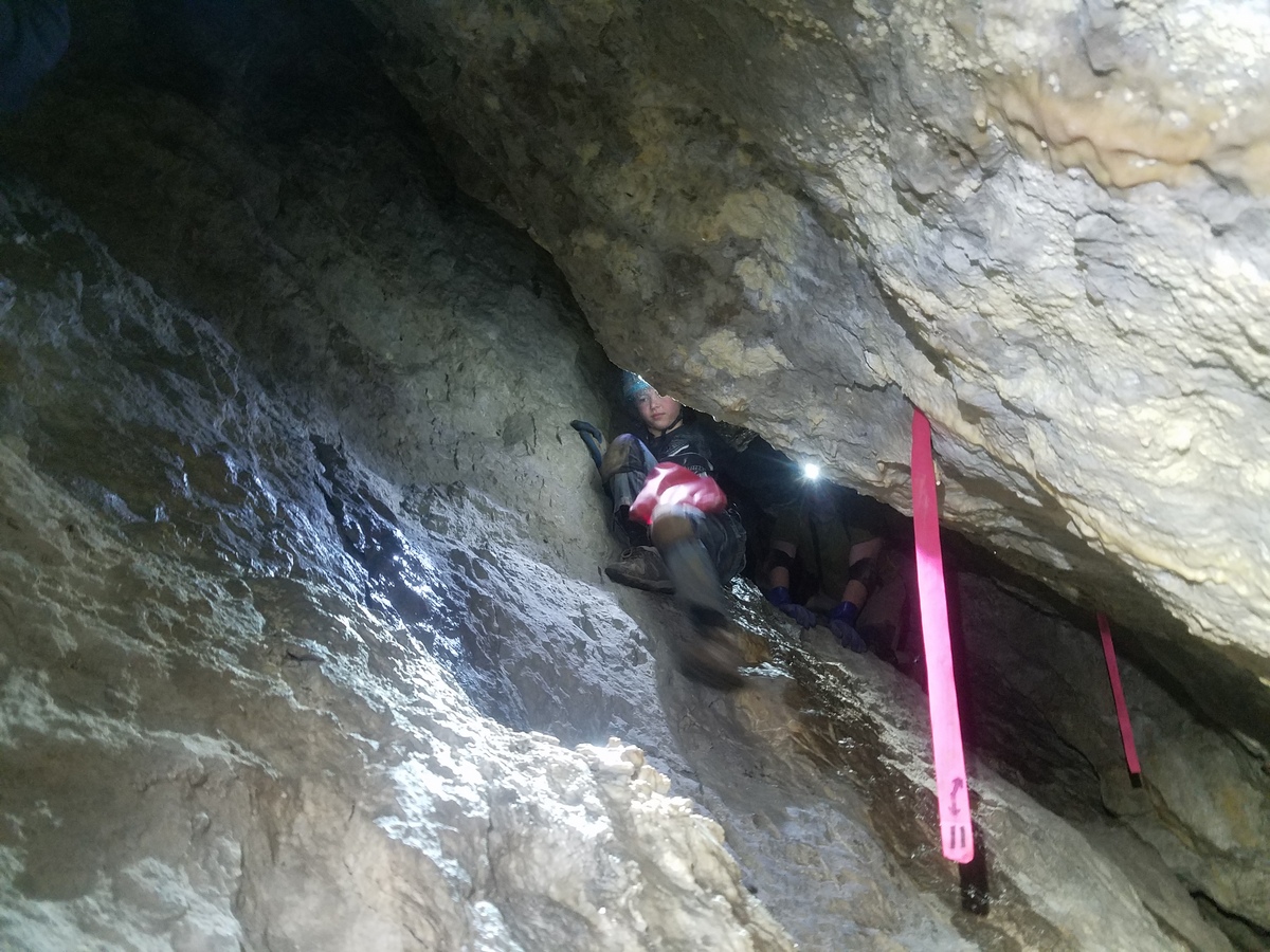 Desert Survivor: Bloomington Cave, Utah